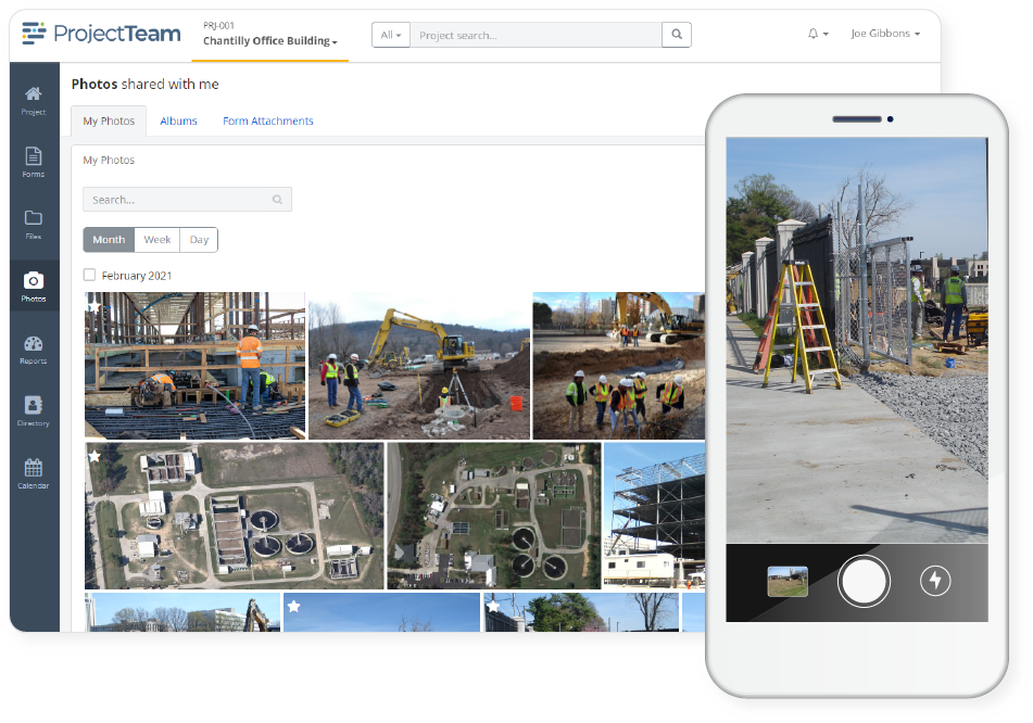 Construction File and Photo Management Software | ProjectTeam.com